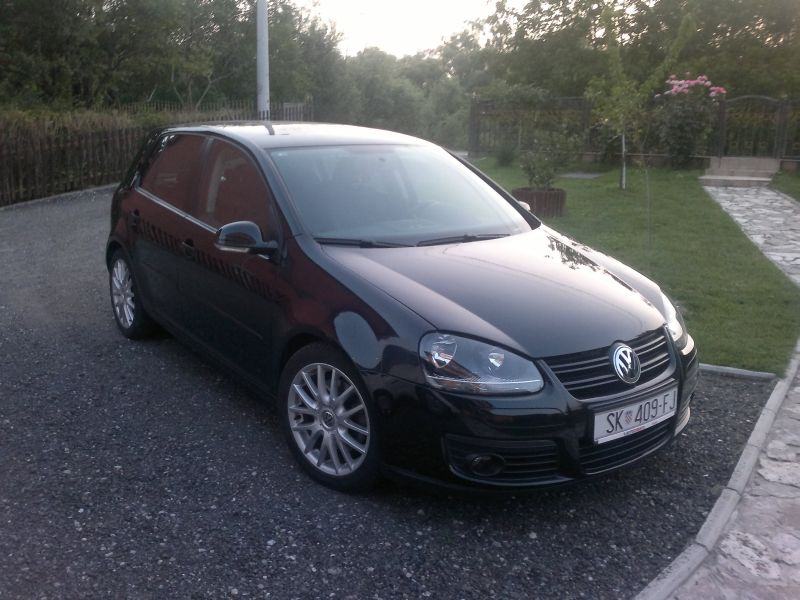 VW Golf V GT Sport 1,4 TSI, 2007 god.