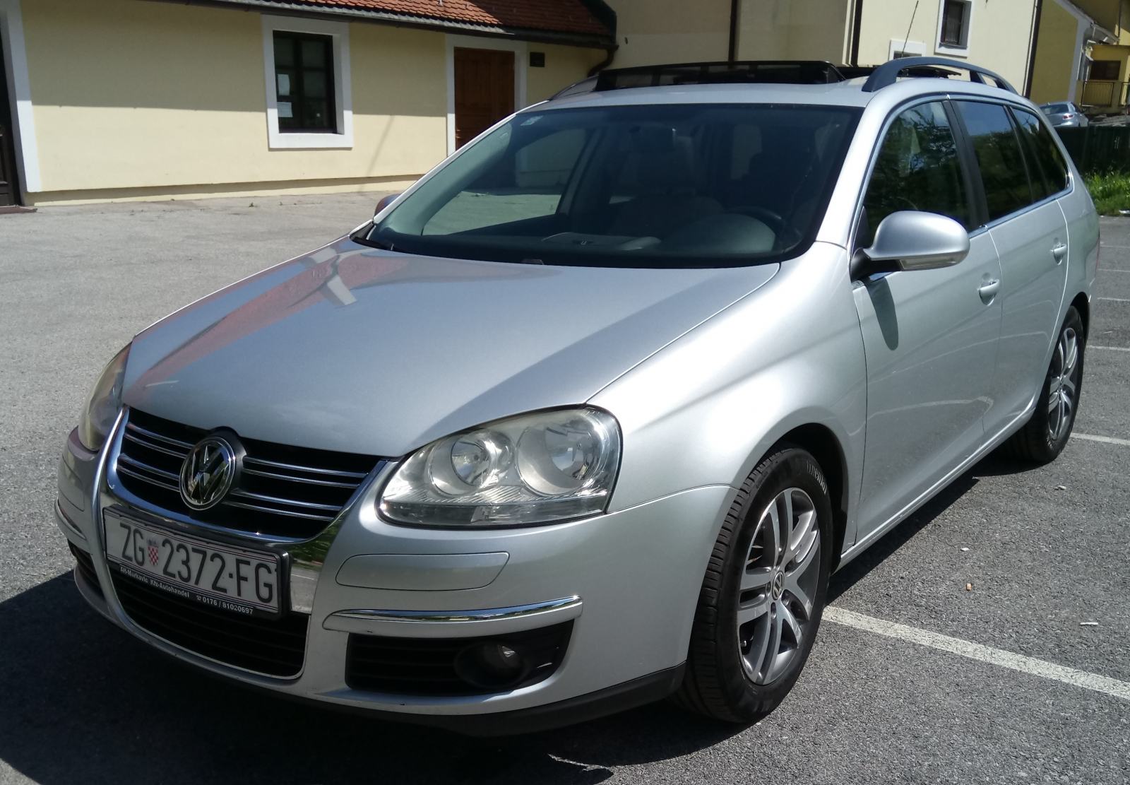 VW Golf V Variant 1,9 TDI Sportline Panorama, 2007 god.