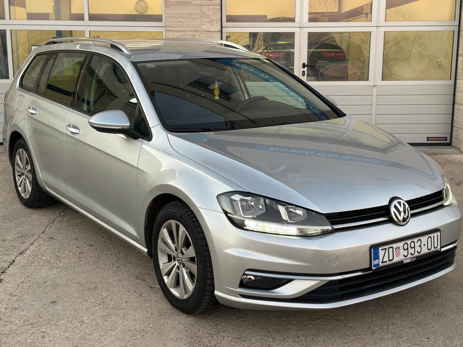 VW Golf Variant 1,6 TDI★2018.★Redizajn★110tkm★Reg 6/25★ACC★JAMSTVO ...