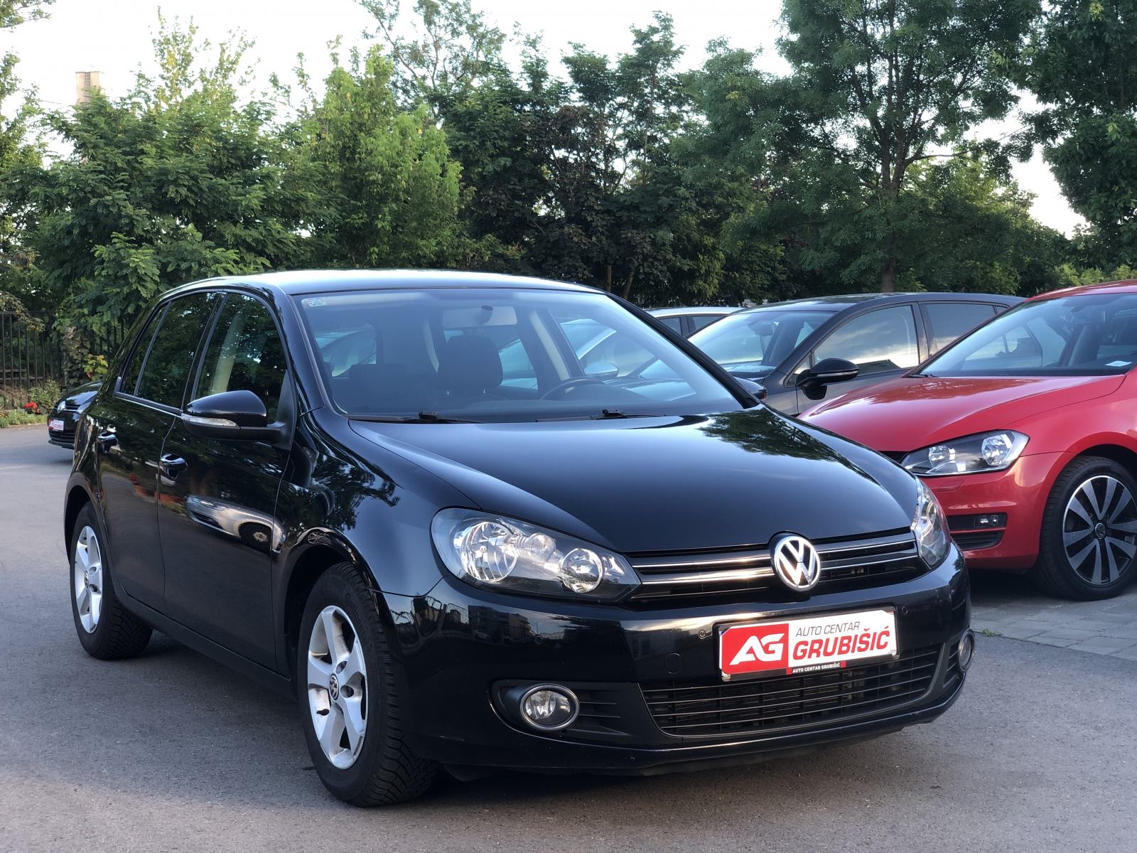 VW Golf VI 1,6 TDI *Mult-lock* *Veliki servis* *Servisna knjiga*, 2009 god.