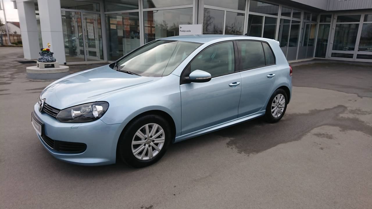 VW Golf VI 1,6 TDI R-LINE MOD.2011 NAVIGACIJA KUKA ZA VUČU, 2010 god.