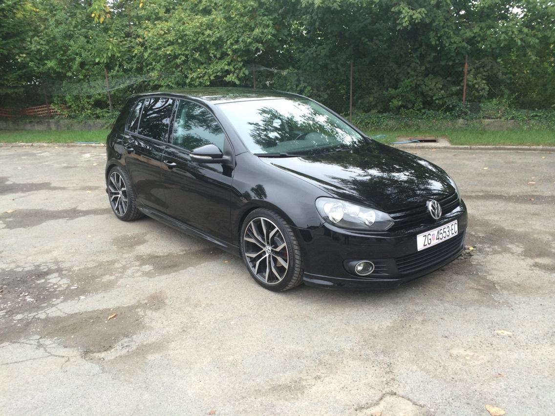 VW Golf VI 1,6 TDI R-line , 2009 god.