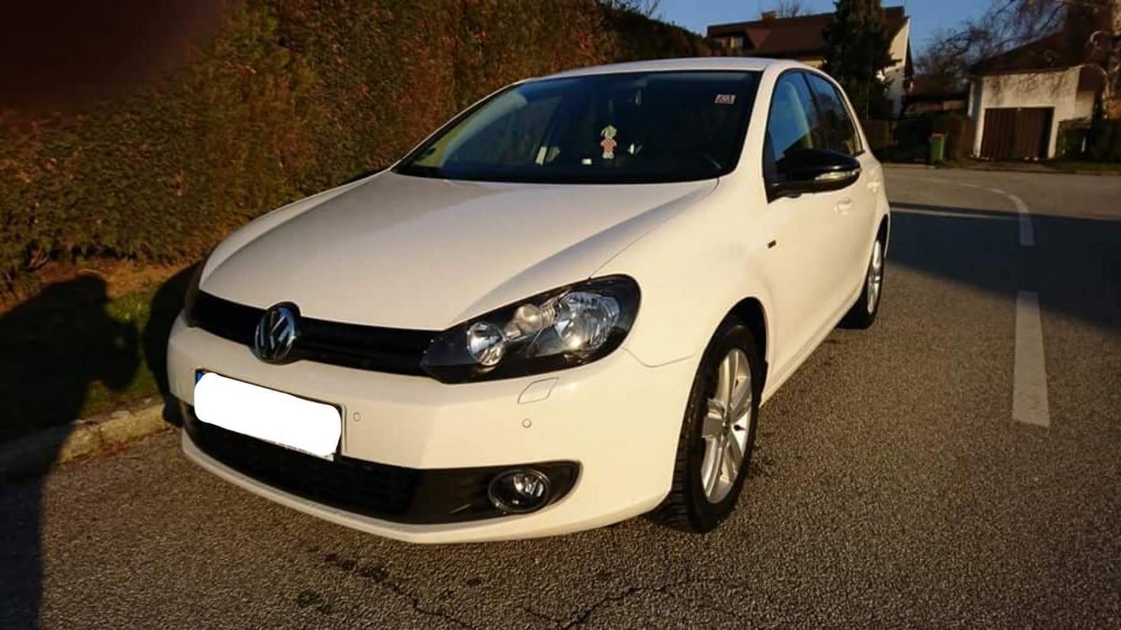VW Golf VI 1,6 TDI DPF BlueMotion Match, 2012 god.
