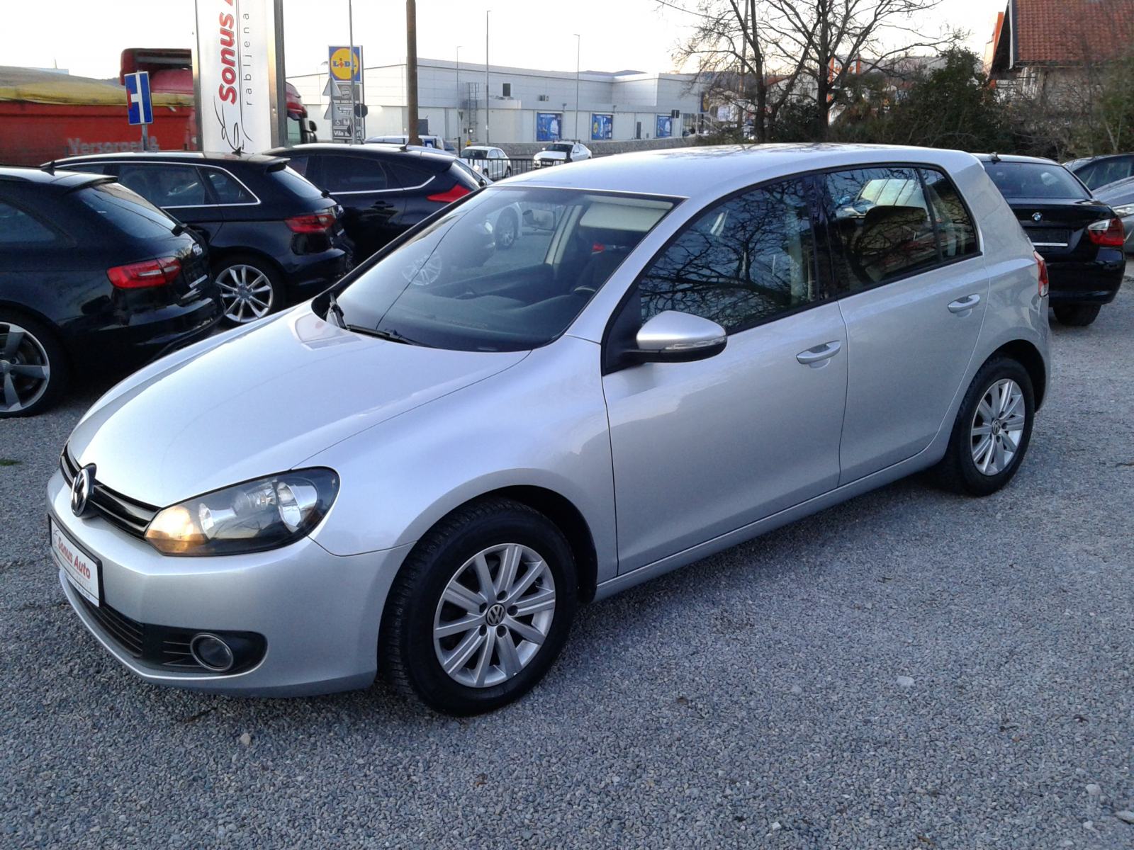 Golf 6 Trendline