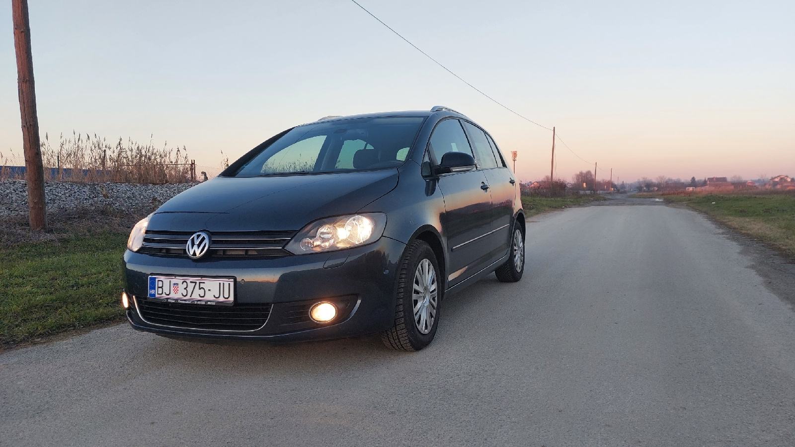 VW GOLF VI PLUS 1.6tdi STYLE REG 12MJ 2024G, 2011 god.