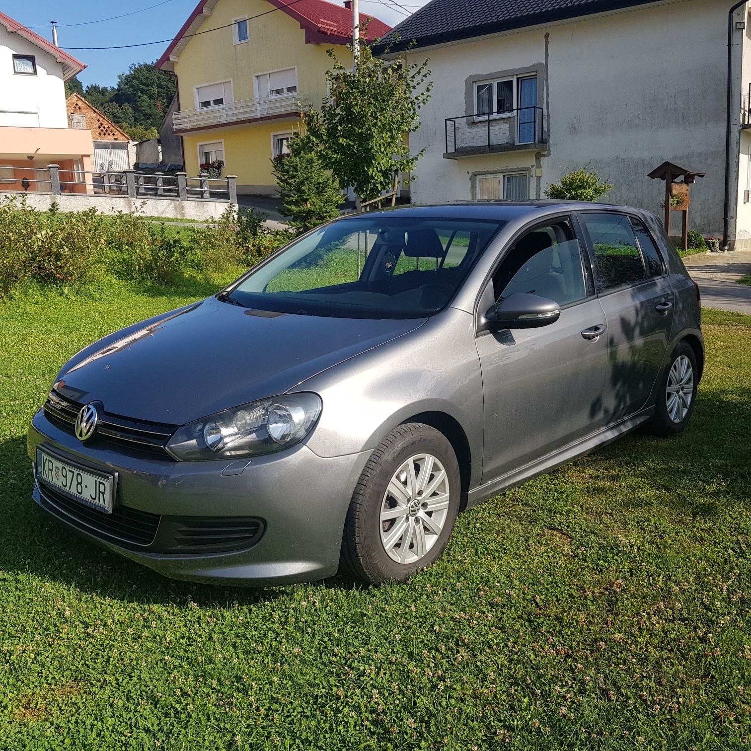 VW Golf VI r-line 1,6 TDI, 2011 god.