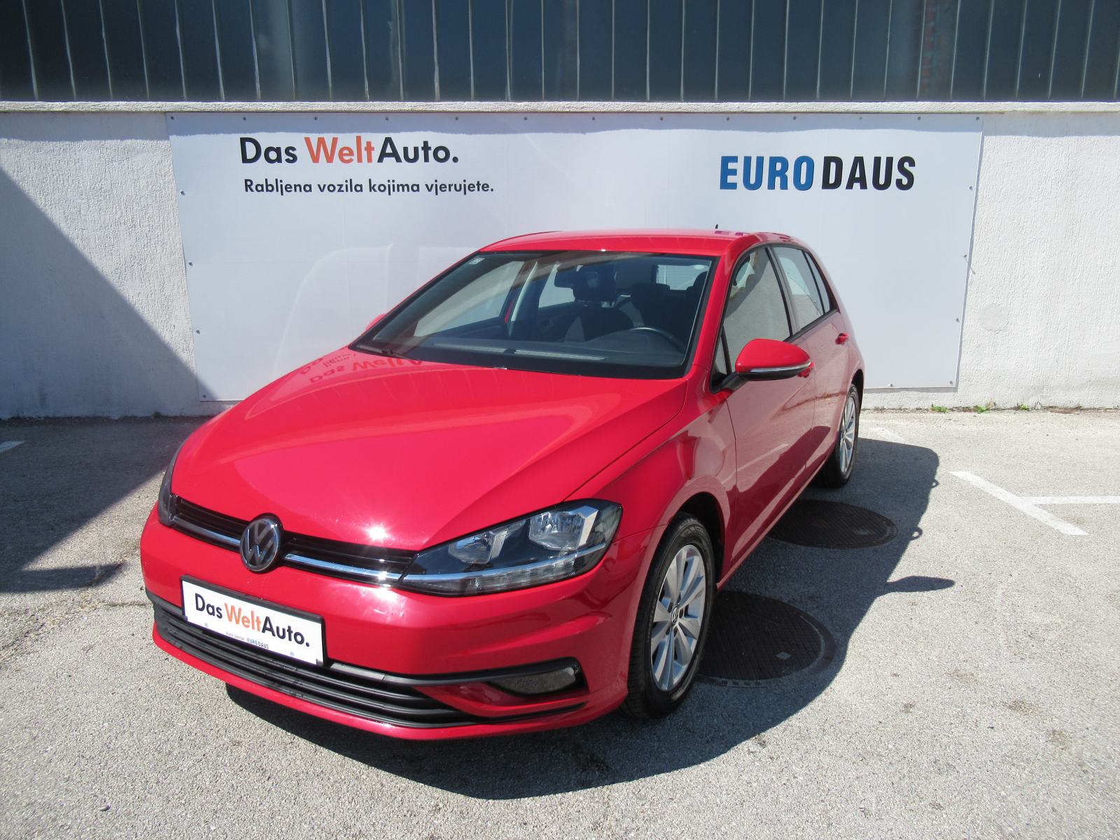 VW Golf VII TSI Trendline HR, 2018 god.