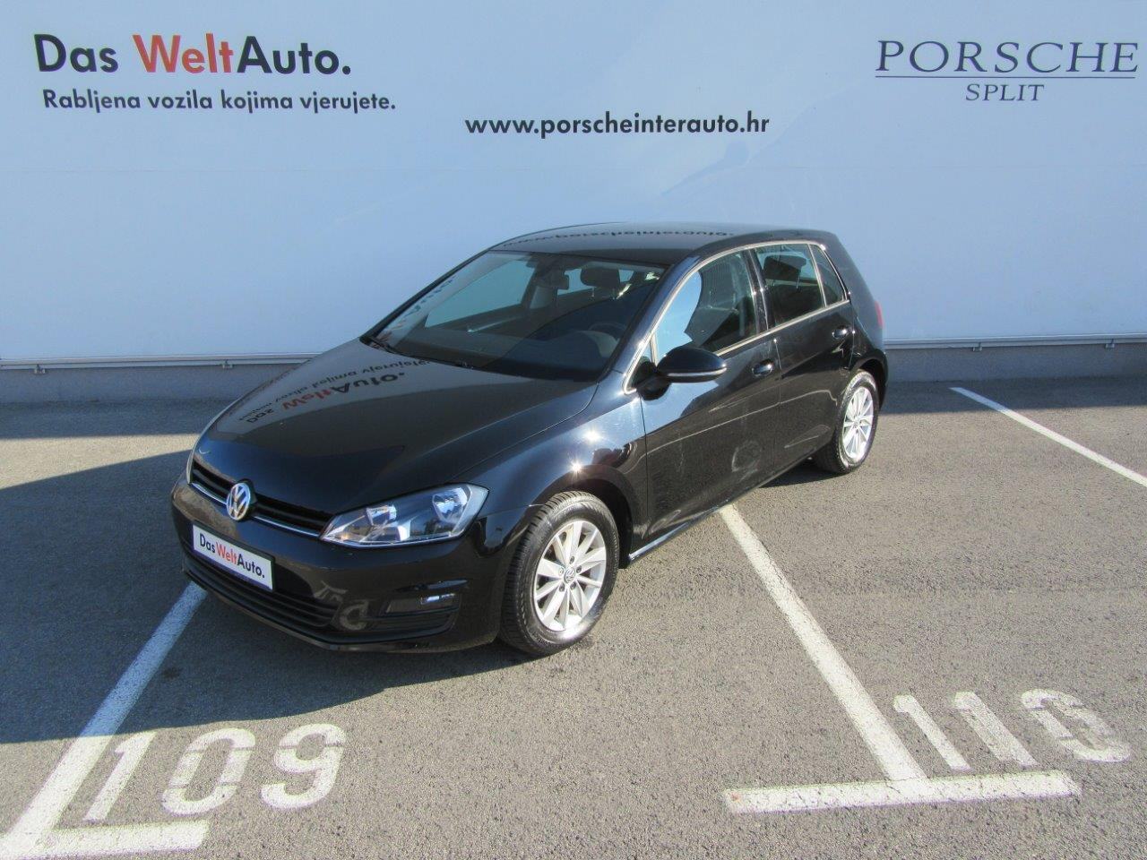 VW Golf VII 1,6 TDI BMT RABBIT DSG, 2016 god.