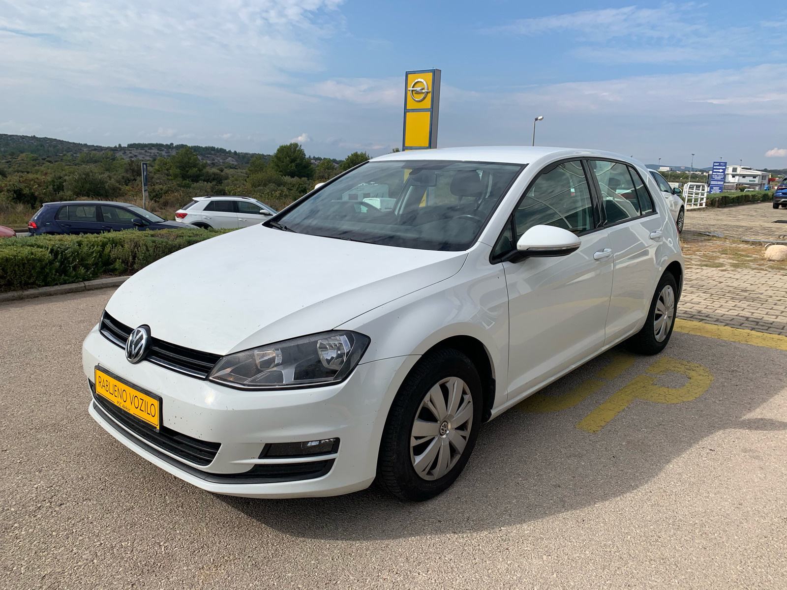 VW Golf VII 1,6 TDI DSG Rabbit - Garancija, 2016 god.