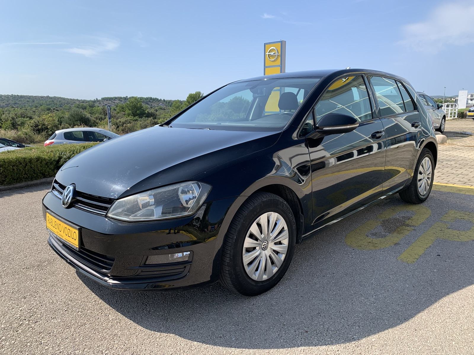 VW Golf VII 1,6 TDI DSG Rabbit - NOVI OGLAS BR.42404830, 2016 god.
