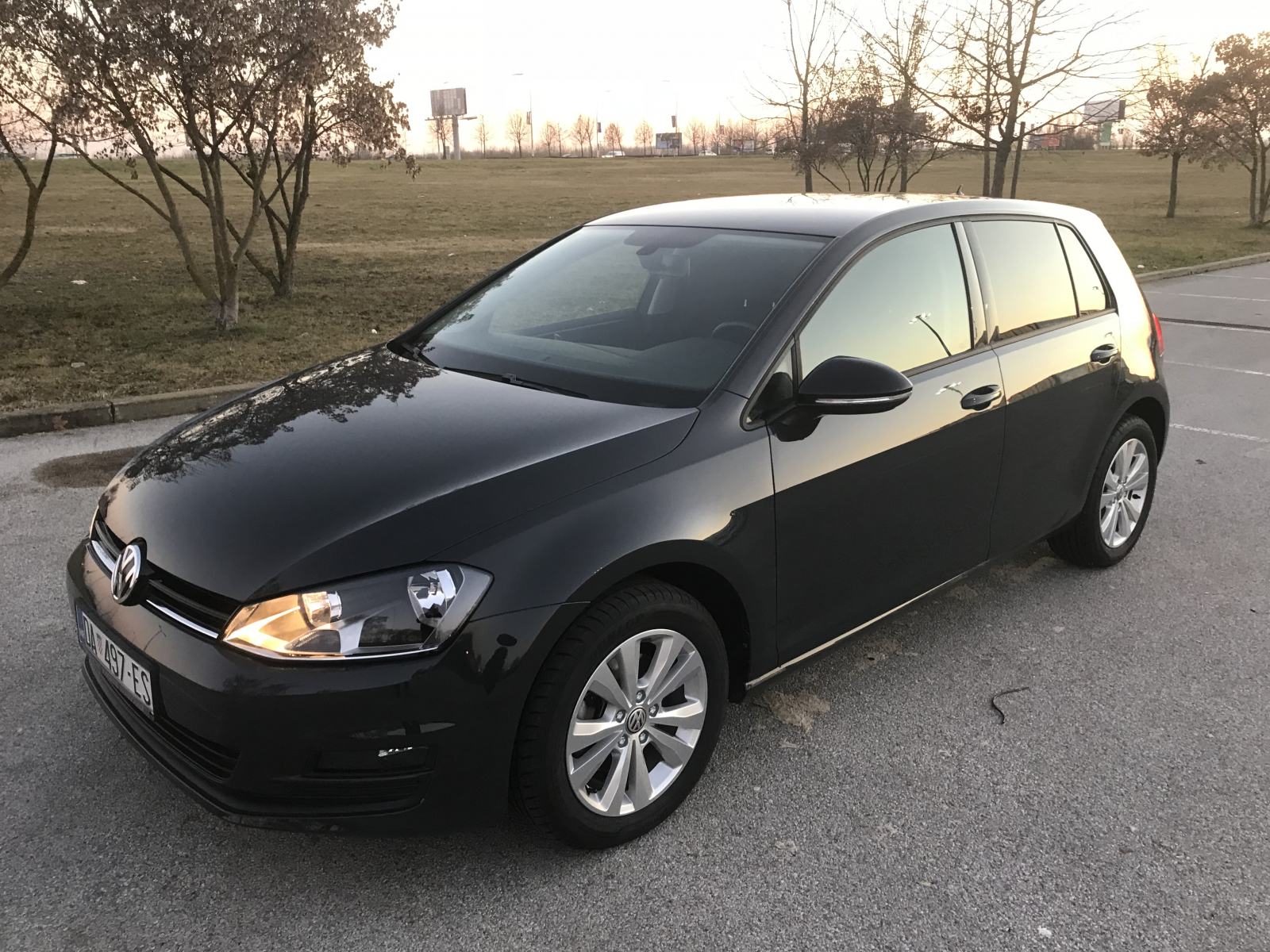 VW Golf VII 1,6 TDI RABBIT CONNECT, 15.000 KM MOGUĆNOST LEASING-a, 2016 ...