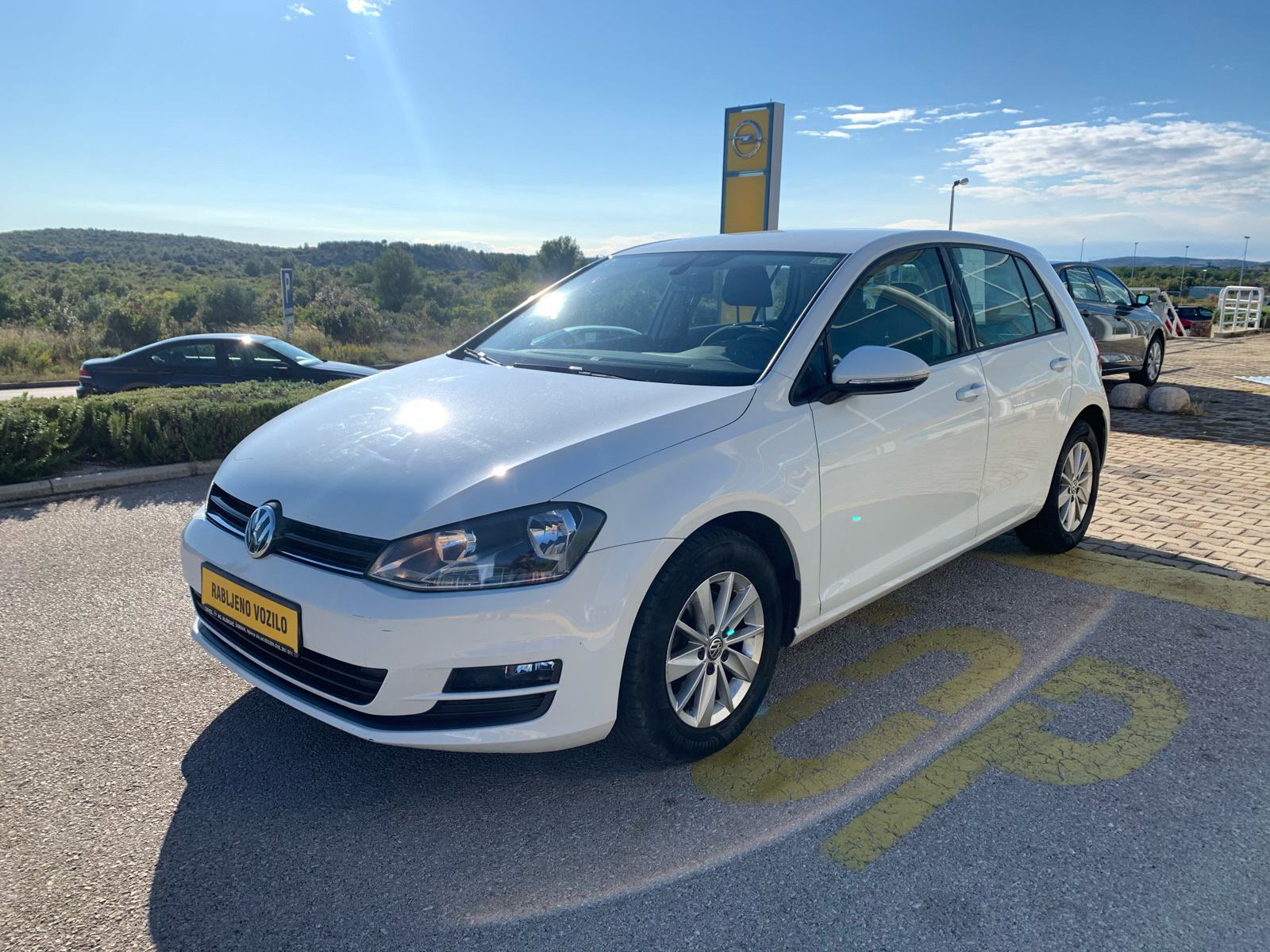 VW Golf VII 1,6 TDI Rabbit - GARANCIJA, 2016 god.