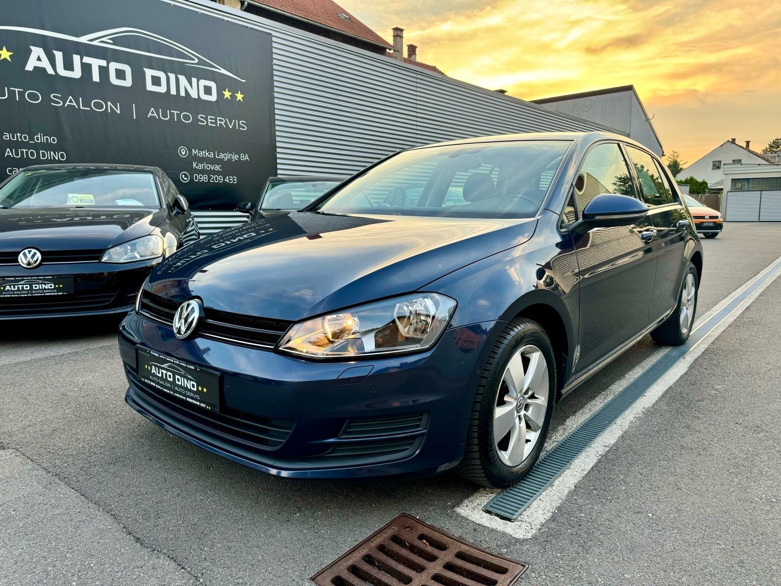 ⭐️VW GOLF VII 1.6TDI COMFORTLINE,MF VOLAN,ALU 16 ⭐️GARANCIJA⭐️, 2013 god.