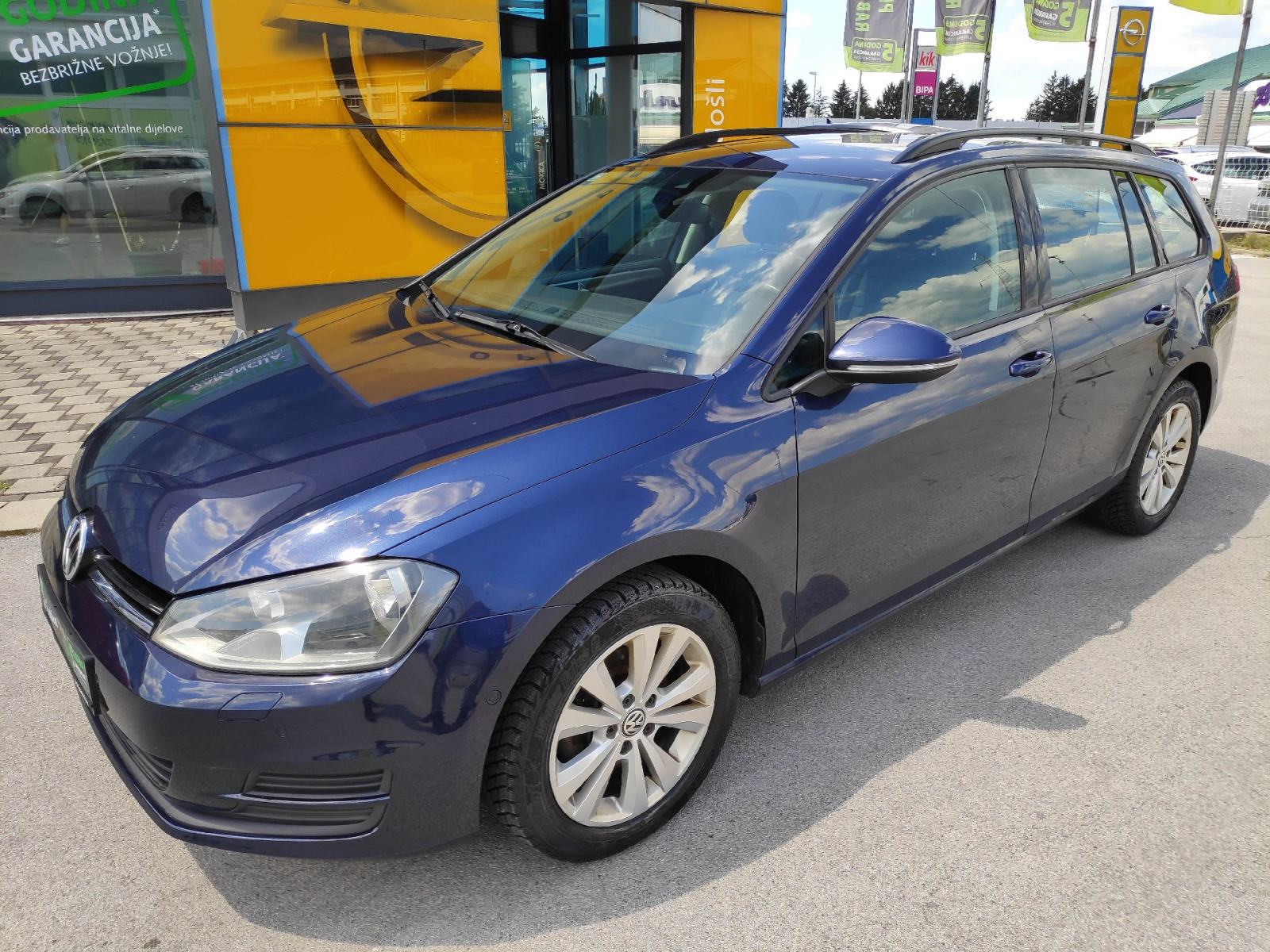 VW Golf VII Karavan 1.6 TDI 81kw - 5 godina garancije!, 2016 god.