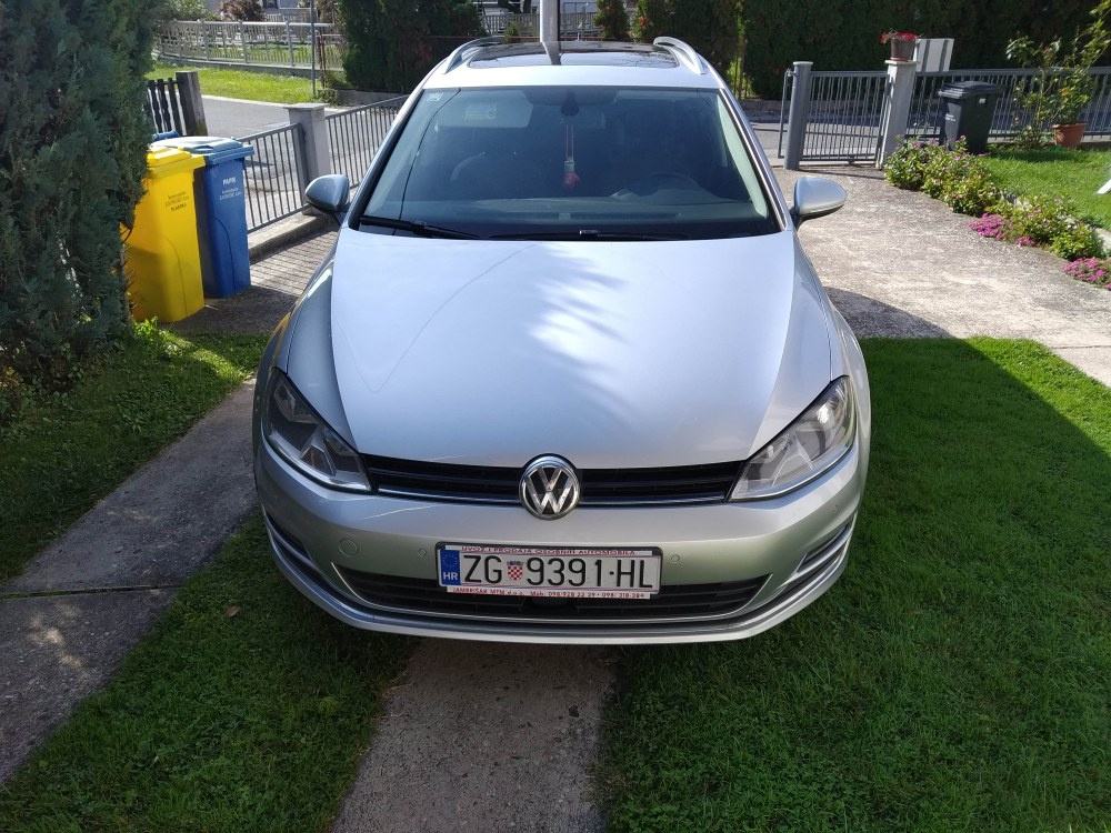 VW Golf VII karavan 1,6 TDI *HIGHLINE, RADAR* PANORAMA*, 2014 god.