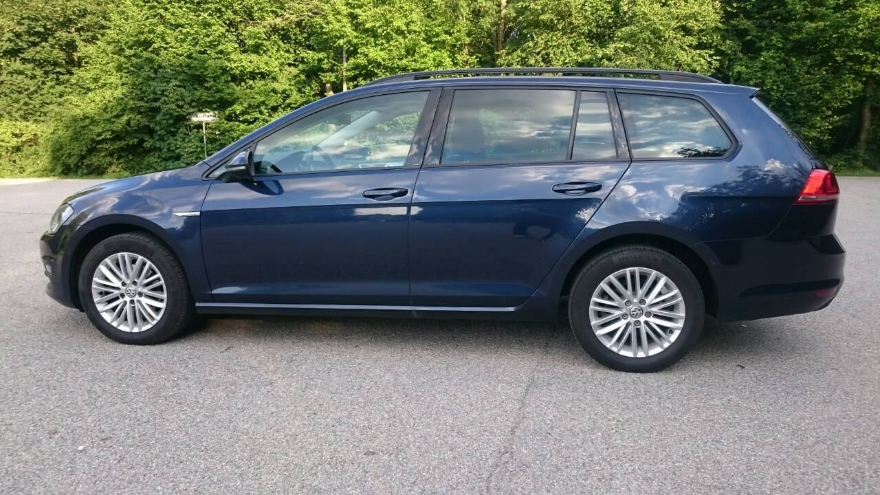 VW Golf VII Variant 2,0 TDI CUP 150ks,strane tablice., 2014 god.