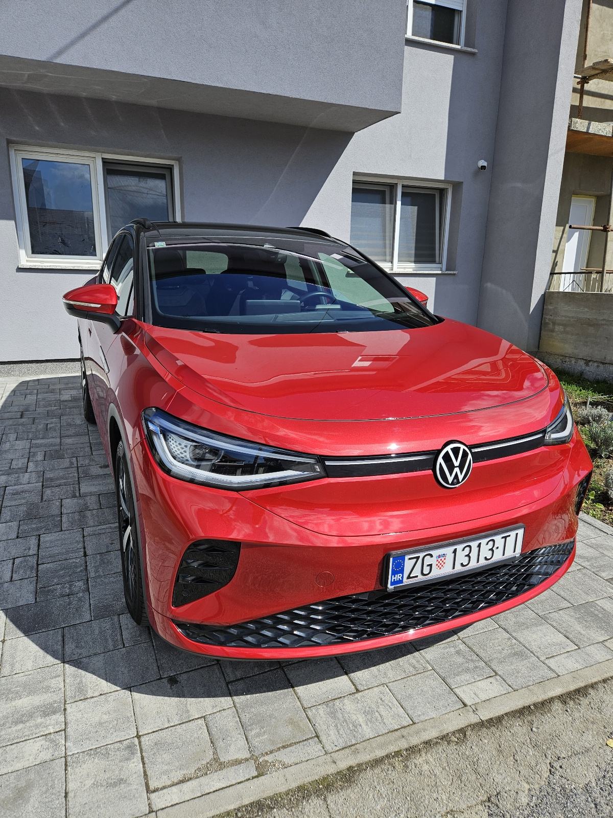 VW ID4 GTX, 2021 god.