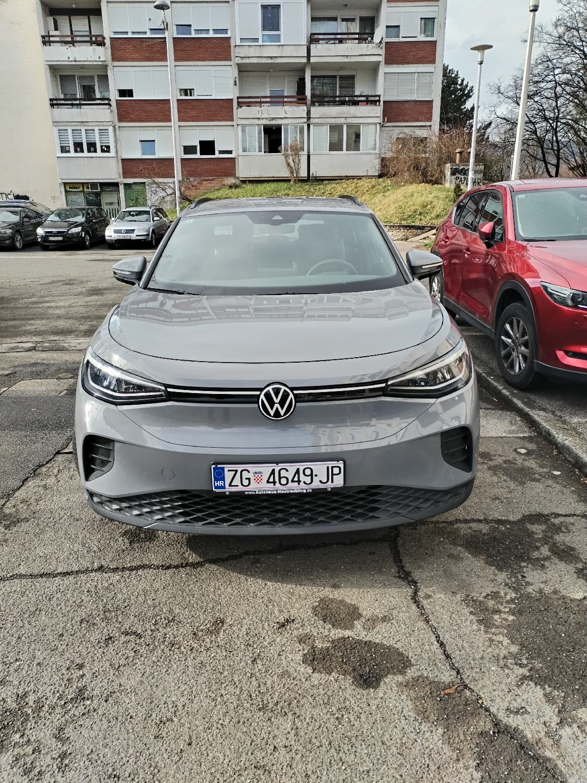 VW ID.4 - Pure, 2021 god.
