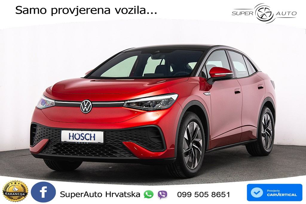 VW ID.5 Pro 82kWh Style 174 KS, ACC+GR SJED+KAM+LED, 2023 god.