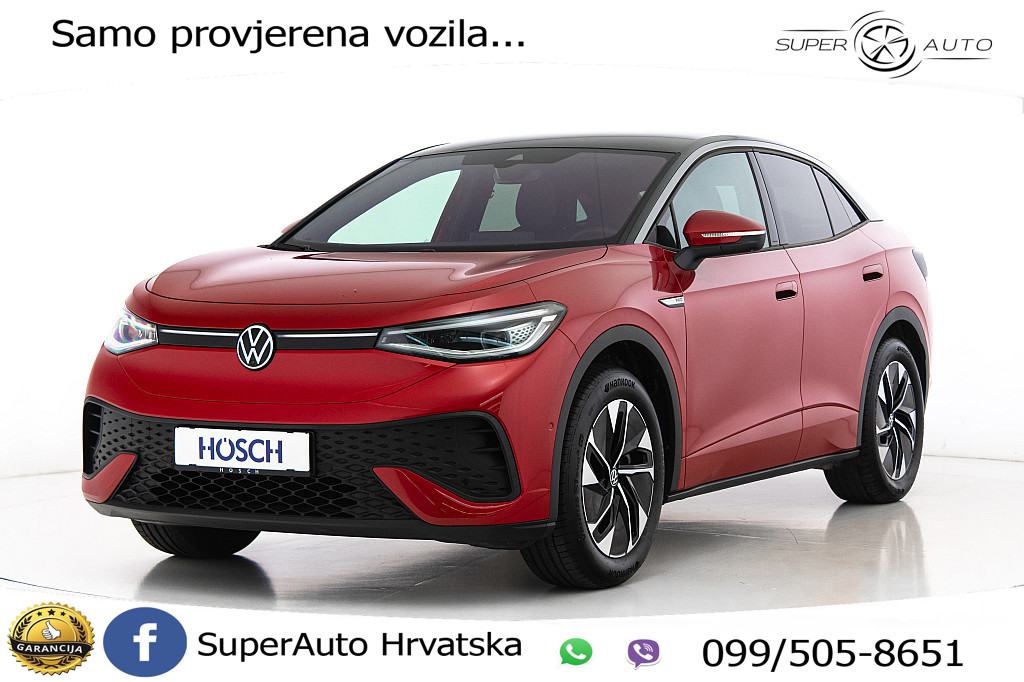 VW ID.5 Pro 82kWh STYLE 174 KS, MATRIX+ACC+360+SHZ, 2022 god.