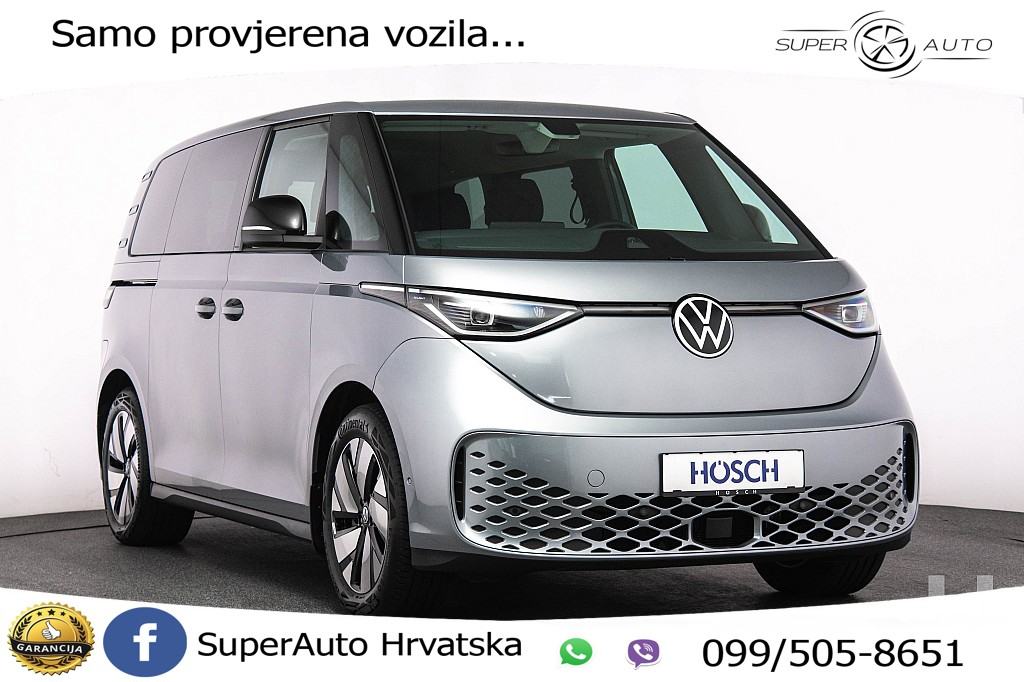 VW ID. BUZZ Pro 204 KS, ACC+KAM+MATRIX+GR SJED+VIRT+KUKA+ASIST, 2023 god.