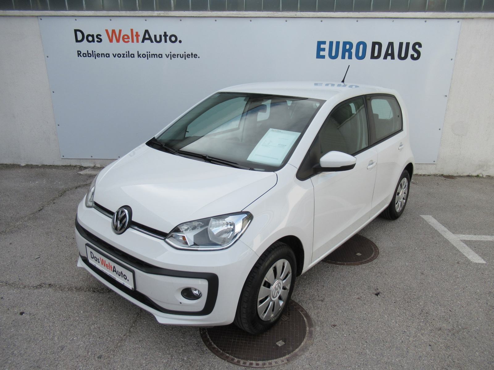 VW Move Up! 1,0, 2017 god.