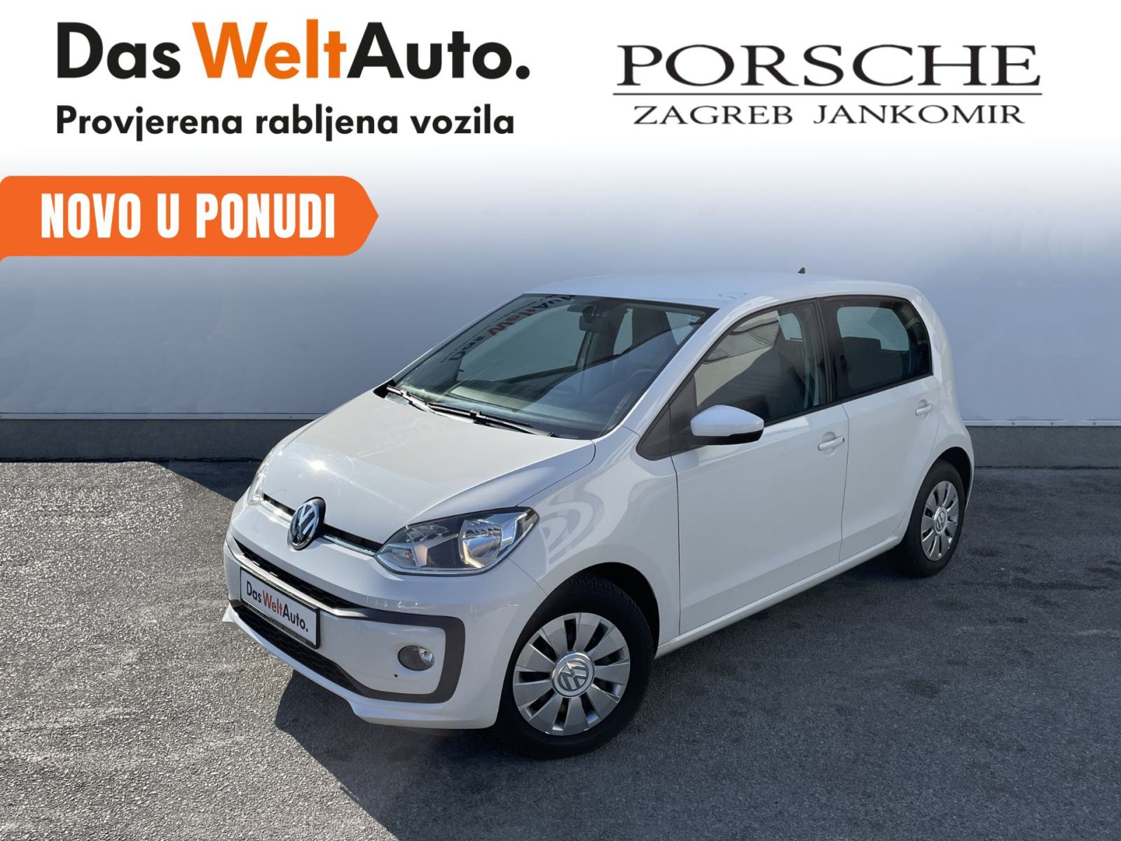 VW move up! 1.0, 2017 god.