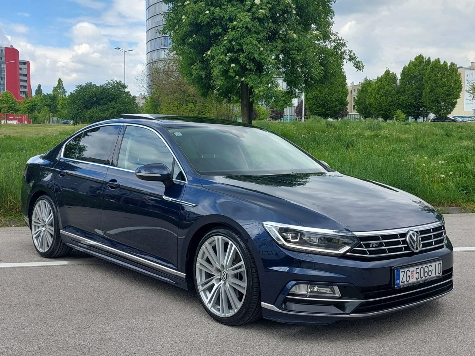 VW PASAT 2,0 TDI, AUTOMATIK ,R-line FULL OPREMA, 2017 god.