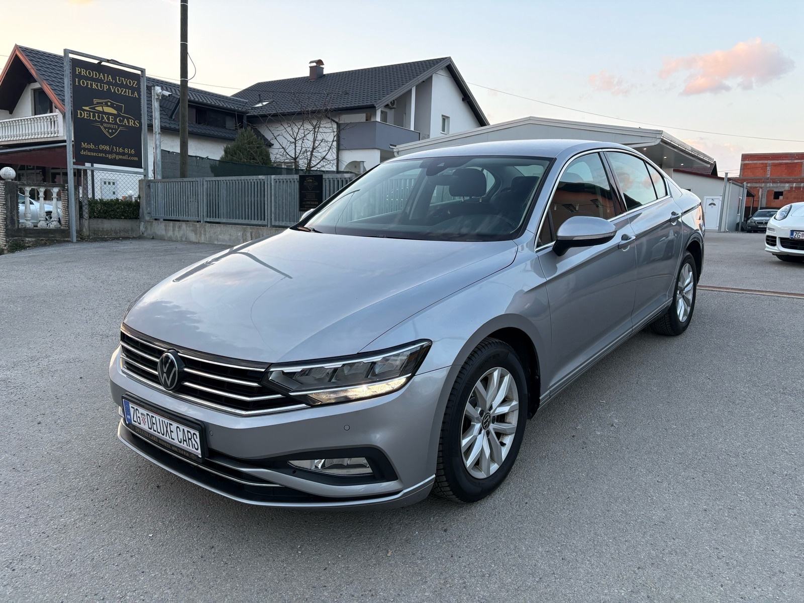 VW Passat 1,5 TSI Dsg 2020g Kupljen u Hr, 2020 god.