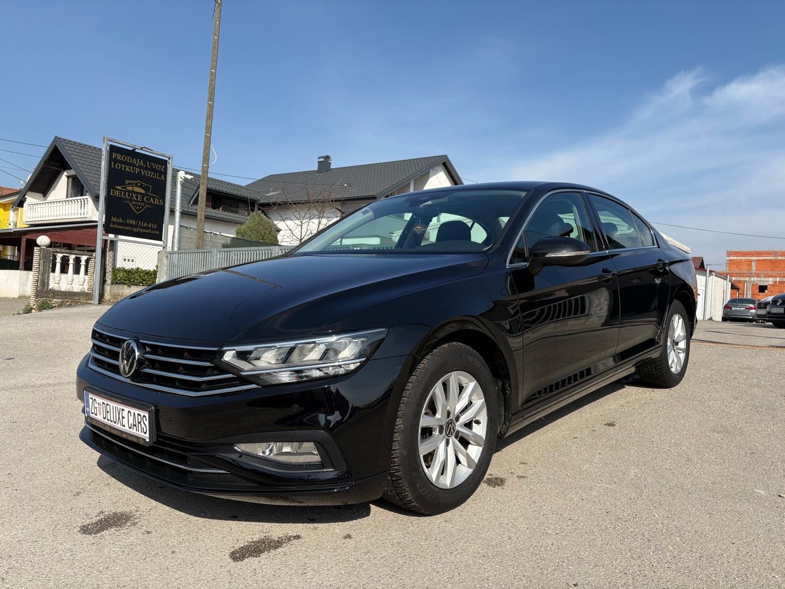VW Passat 1,5 TSI Dsg 2020g Novi model..Kupljen u Hr, 2020 god.