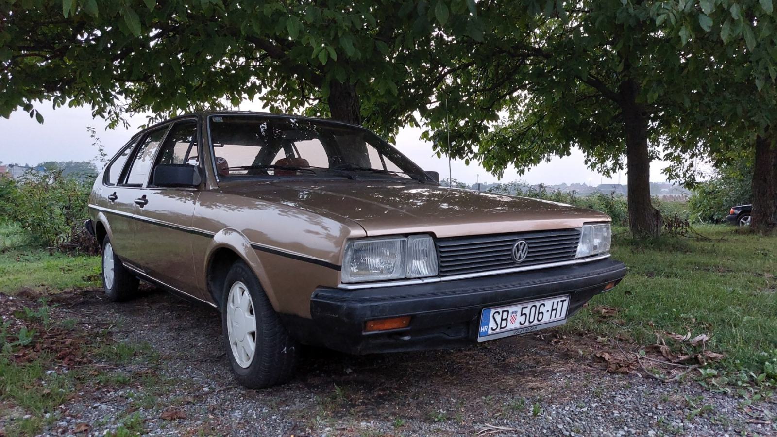 VW Passat 1,6 D oldtimer, 1981 god.