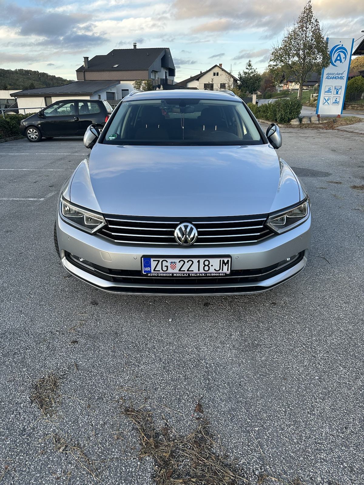 VW PASSAT 2.0 - DSG+F1, 2016g, VEL.SERVIS, REG 11/2024, 2016 god.