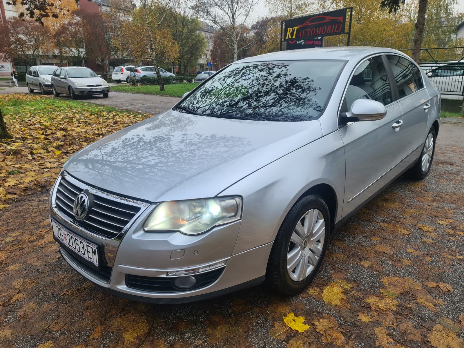 VW Passat 2,0 FSI DSG Highline, 1. vl, servisna, SUPER STANJE, 2007 god.