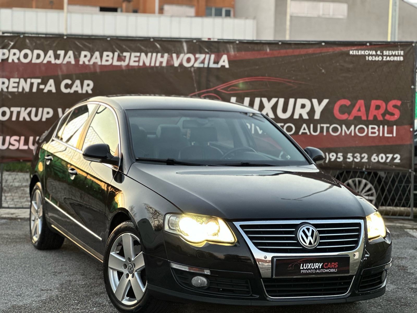 VW Passat 2,0 TDI 4Motion Highline Koža,Xenon,Mf volan,Telefon,Alu17 ...