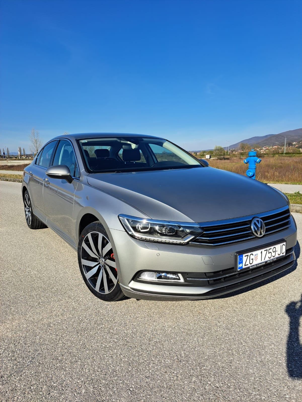 VW Passat 2,0 TDI B8 matrix-led DSG, 2015 god.