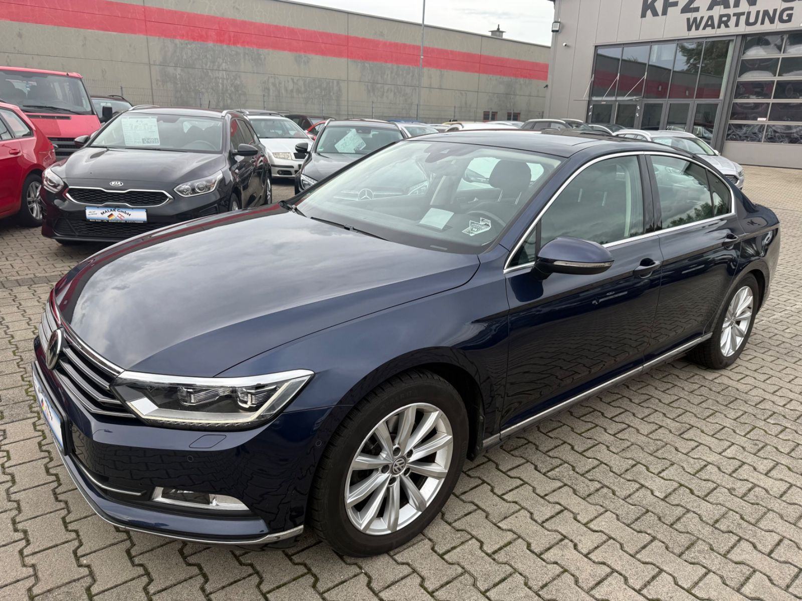 VW Passat 2,0 TDI BMT 150ks HIGHLINE ŠIBER KAMERA NAVI ALCANTARA 1.VL ...
