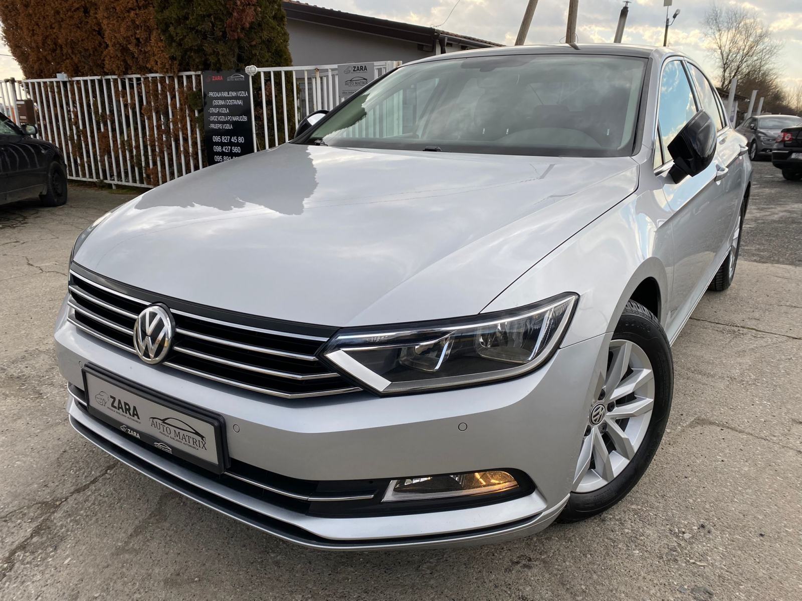 VW Passat 2,0 TDI BMT, NAVI, DISTRONIC, REG DO 02/2023, 2015 god.