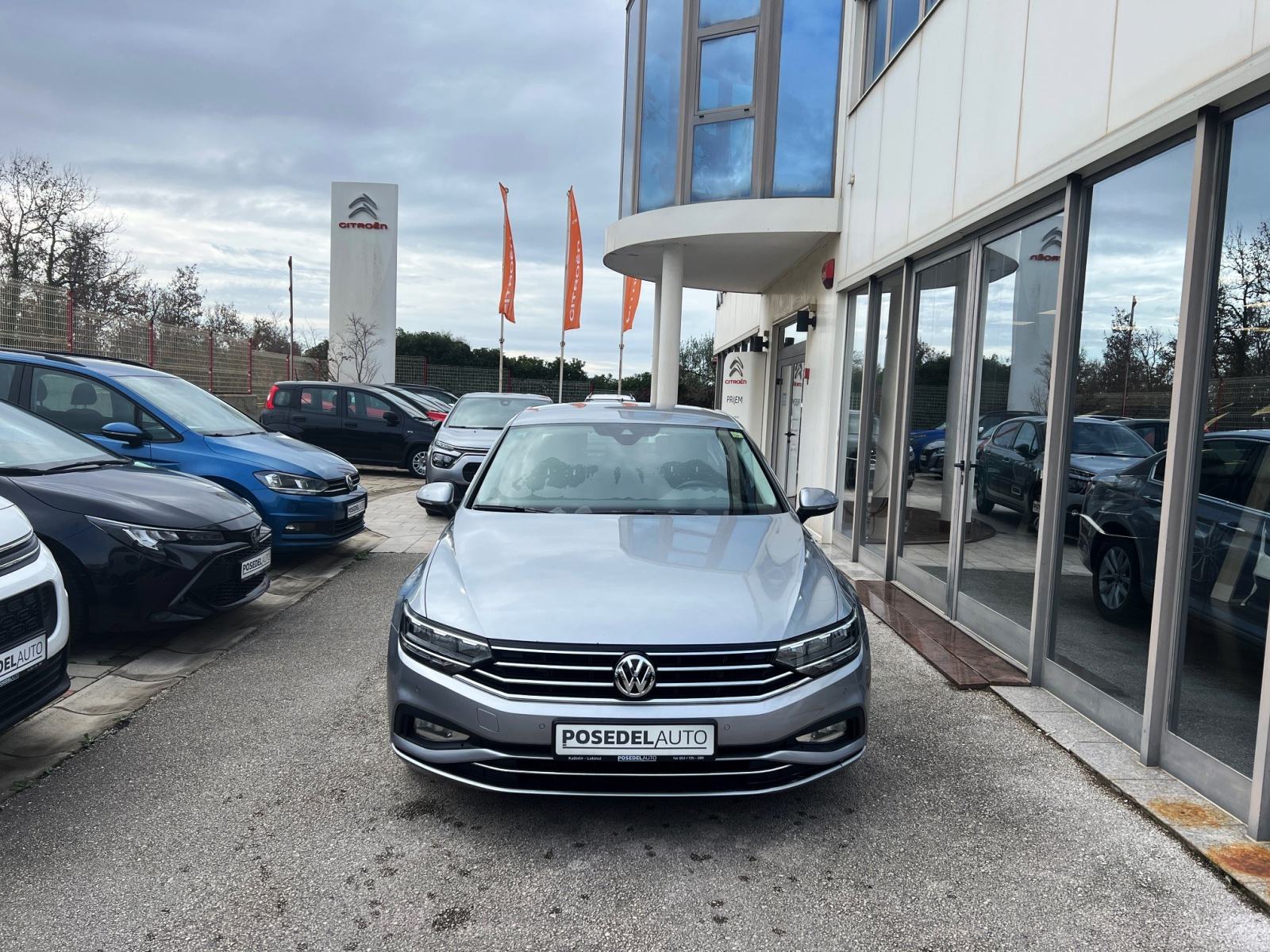 VW Passat 2,0 TDI DSG BUSINESS, 2020 GOD., 2020 god.