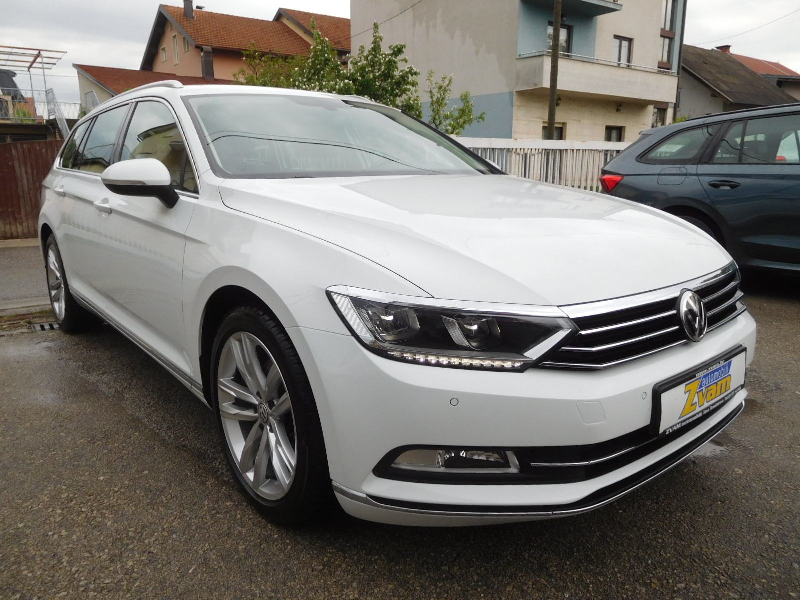 VW Passat 2,0 TDI DSG HIGHLINE, LED, GARANCIJA DO 2 GOD. NIJE UVOZ !, 2017 god.
