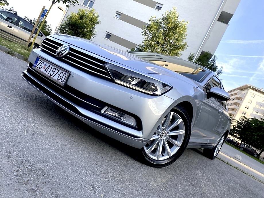 VW Passat 2,0 TDI, HIGHLINE, AUTOMATIK, LED, RADAR, PDC, HR AUTO, 2016 god.