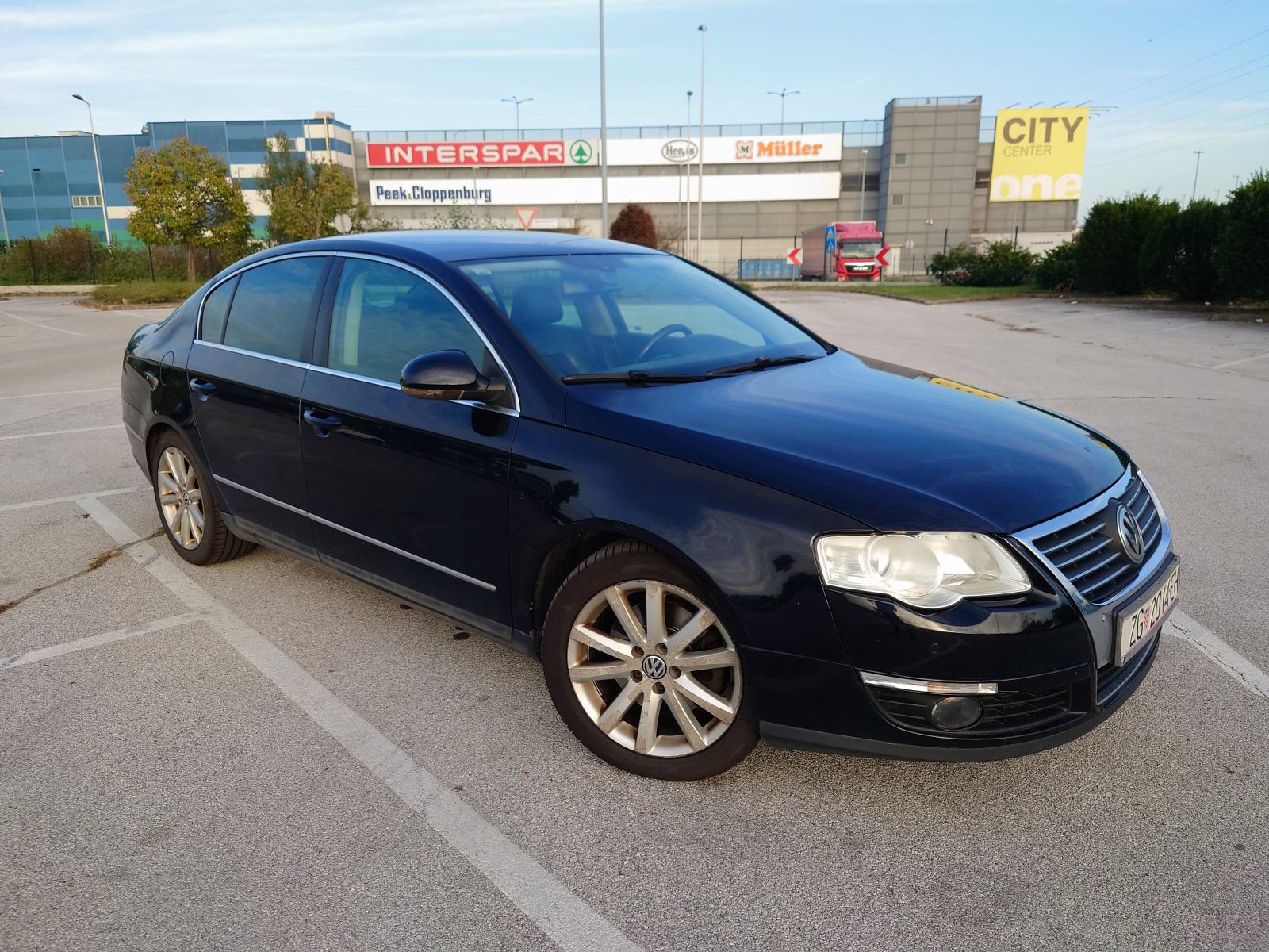 VW Passat 2,0 TDI HIGHLINE, 2007 god.