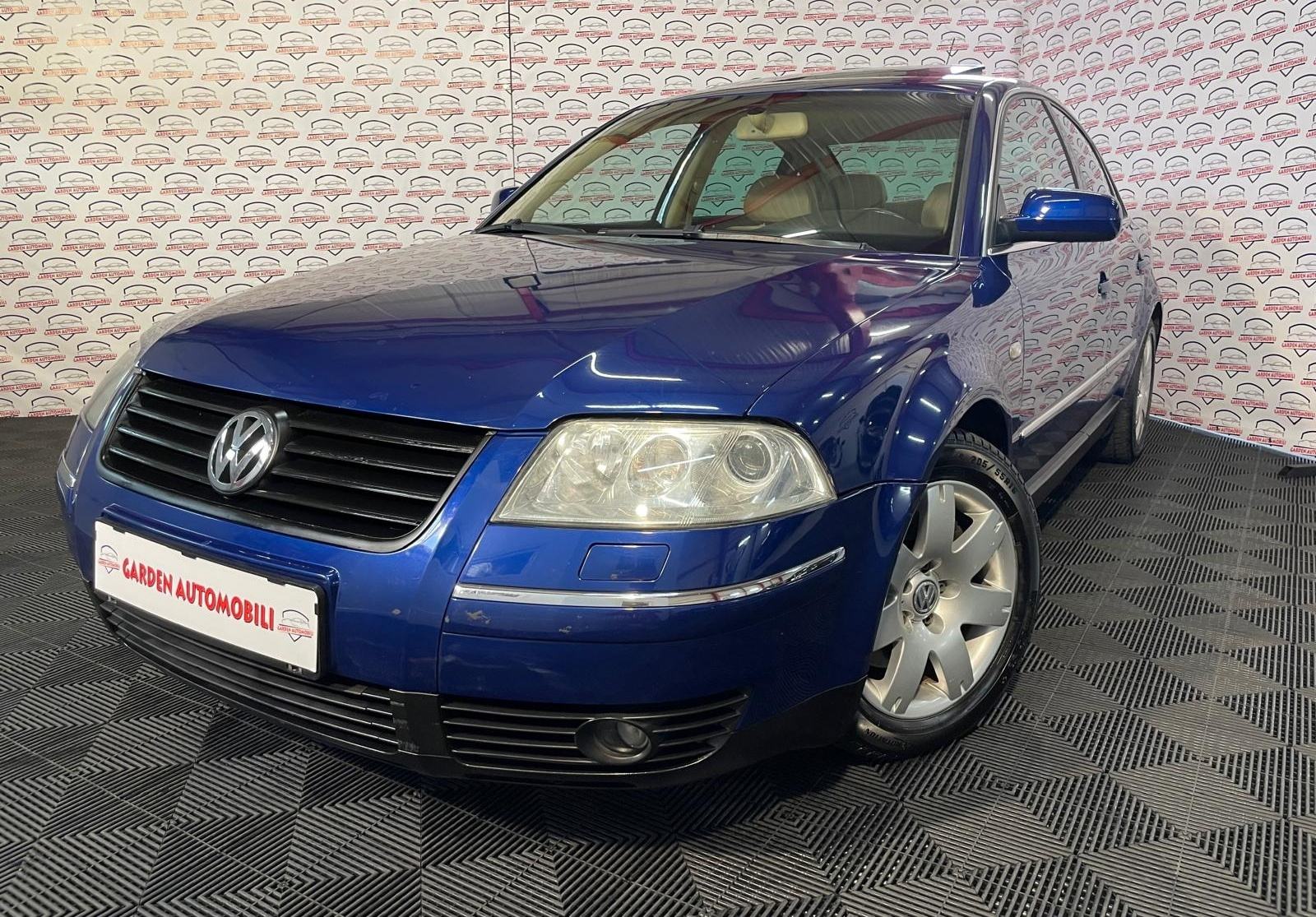 VW Passat 2,8 V6 4MOTION*AUTOMATIK*SIBER*XENON*NAVI*KOZA*TOP STANJE ...