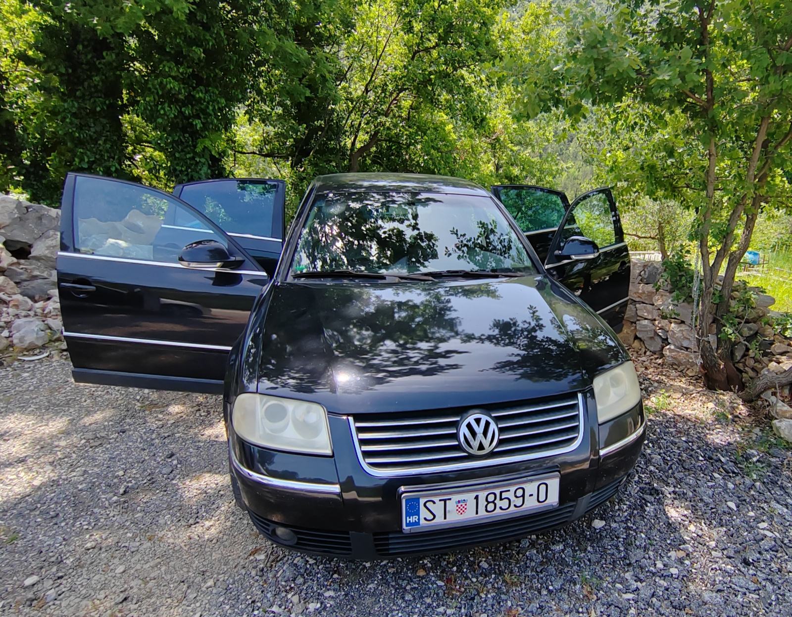 VW Passat 2,8 V6 automatik + LPG, 2004 god.