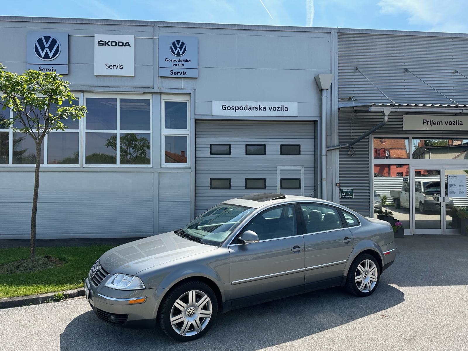 VW Passat 2,8 V6 GLX automatik SAMO 52.000km, 2005 god.