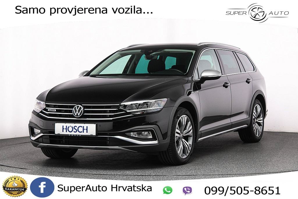 VW Passat Alltrack 2.0 TDI 4M DSG 200 KS, ACC+KAM+LED+GR SJED+NAVI+ASI ...