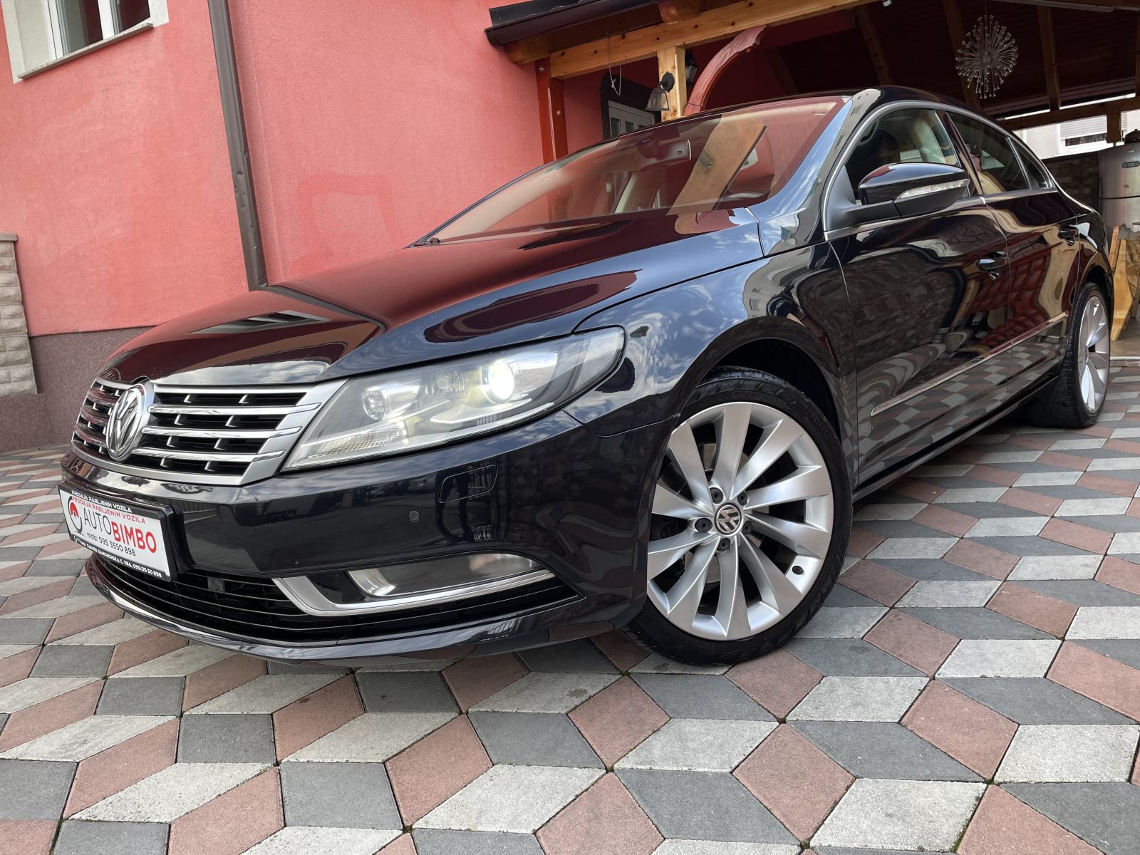 VW PASSAT CC 2,0 TDI AUTOMATIK 2013 GOD 164000 KM HIGH LINE 13,900 ...