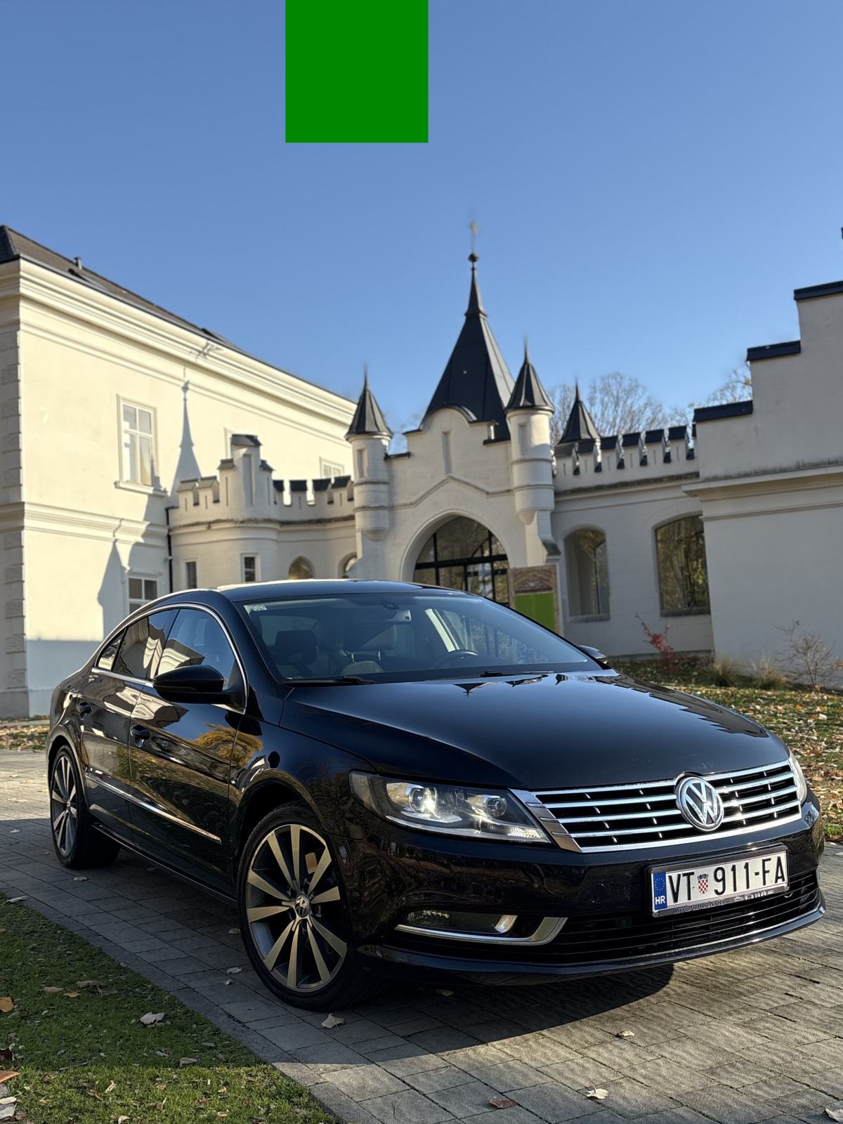 VW Passat CC 2,0 TDI BMT automatik - reg 12/2026, napravljen servis ...