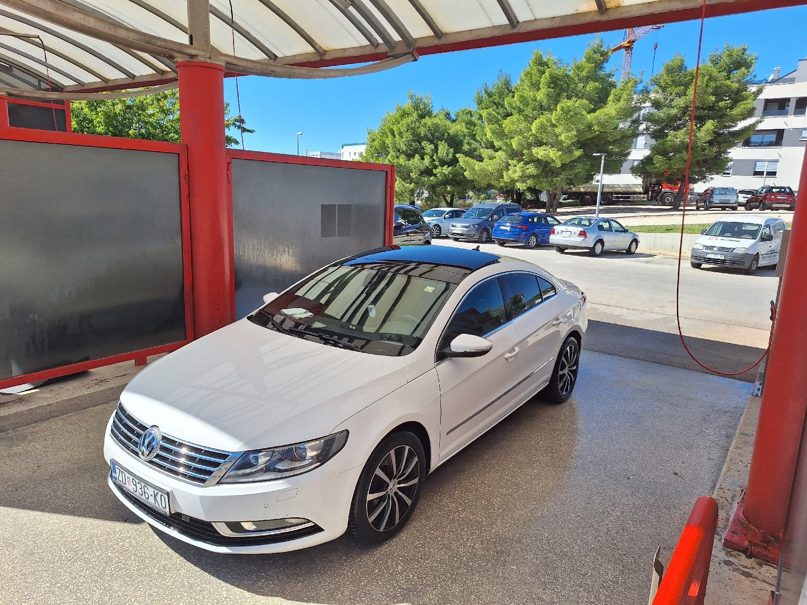 VW Passat CC 2,0TDI.Svi racuni! 177ks Jaci model od standarnog 130kw ...