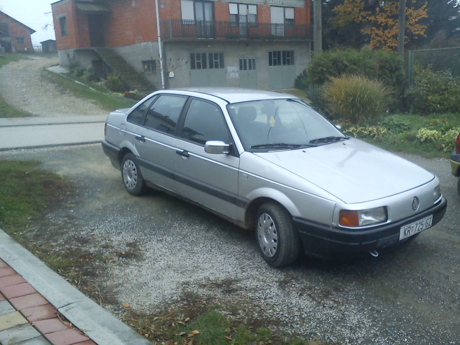 VW Passat CL TD, 1990 god.