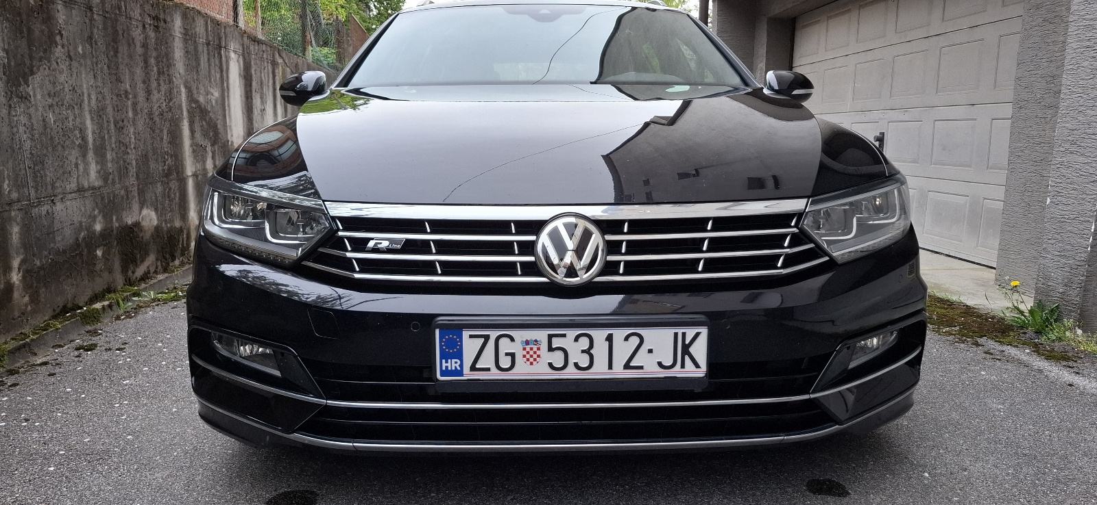 VW Passat R line 2,0 TDI DSG, 2019 god.